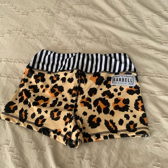 Shorts | Barbell Cartel Shorts Large | Poshmark